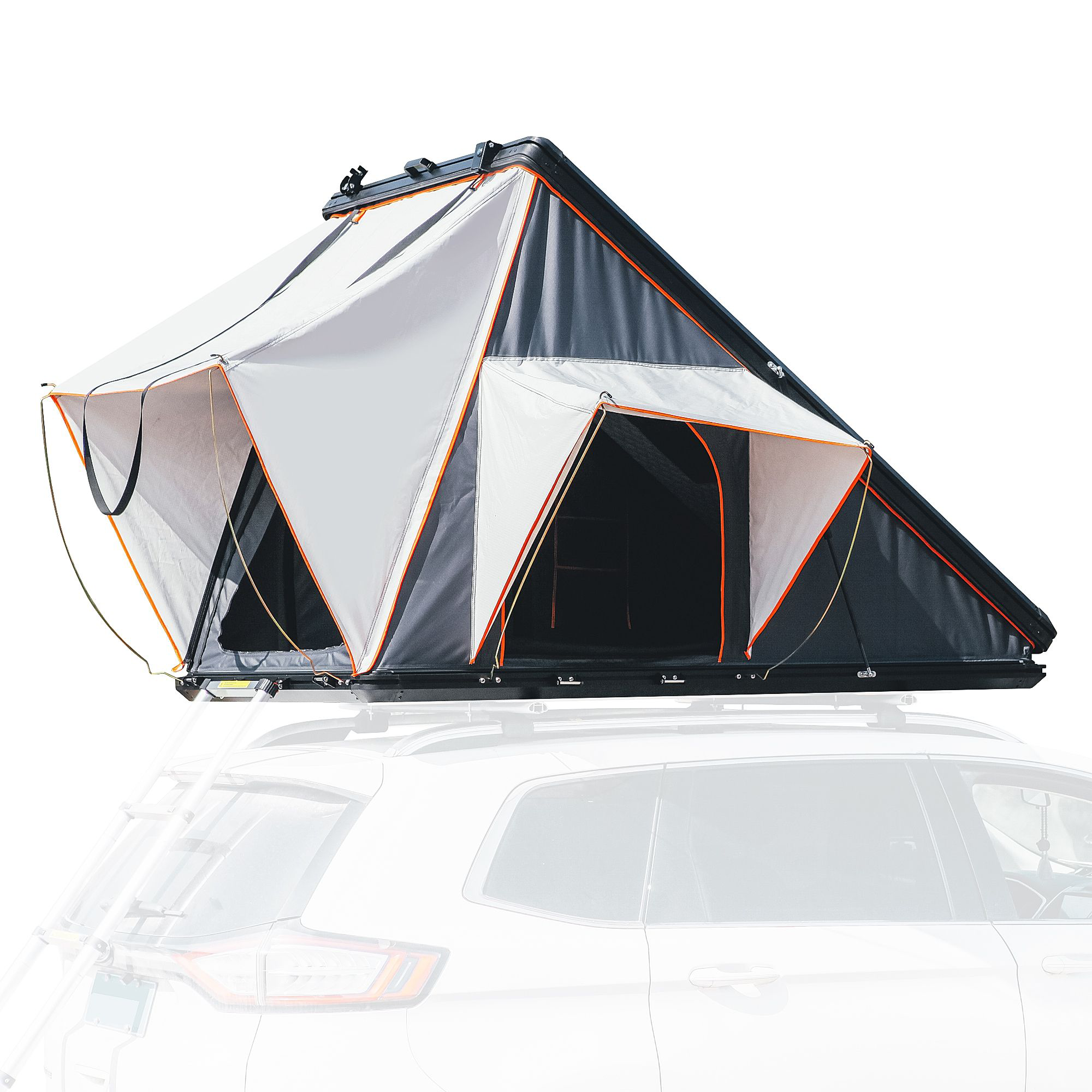 Trustmade Scout Pro Series Hard-Shell Rooftop Tent | Bass Pro Shops